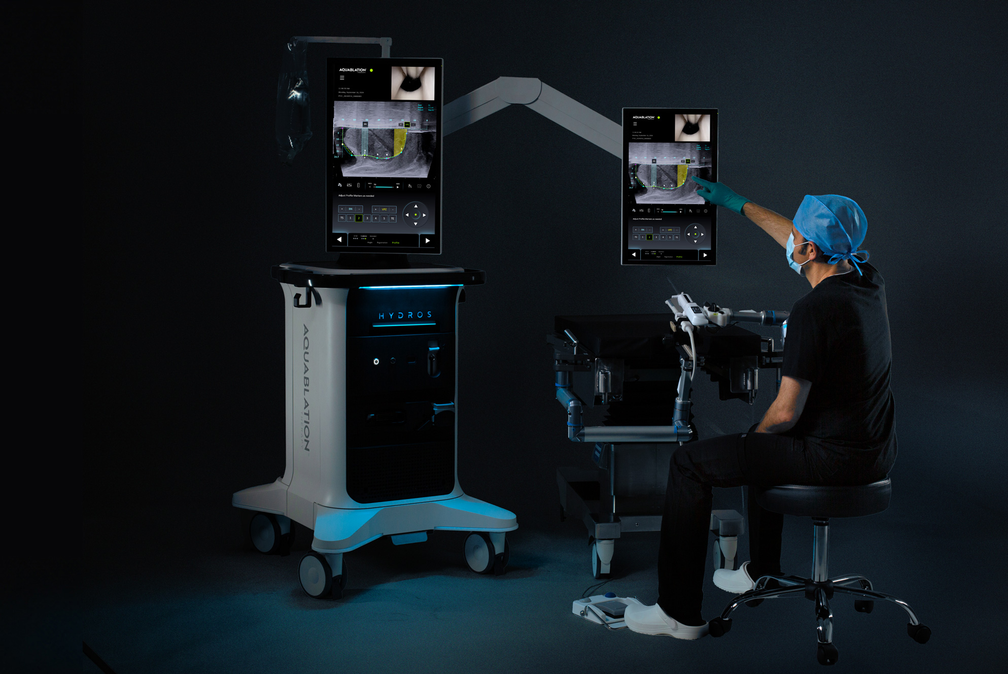 HYDROS Robotic System for BPH Treatment | PROCEPT BioRobotics