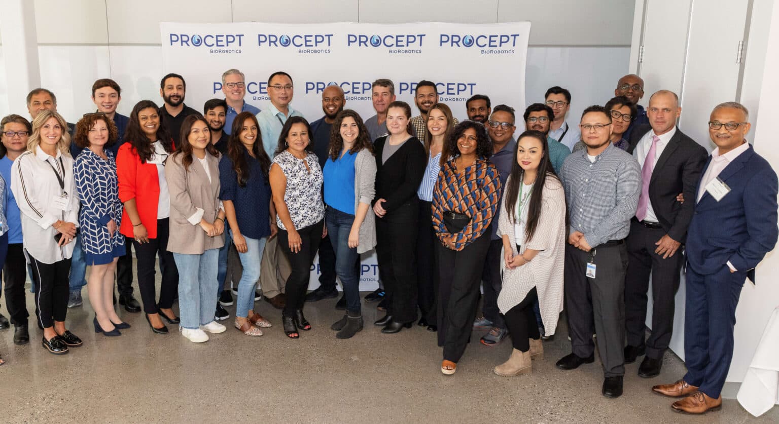 Join Our Dynamic Teams | PROCEPT BioRobotics